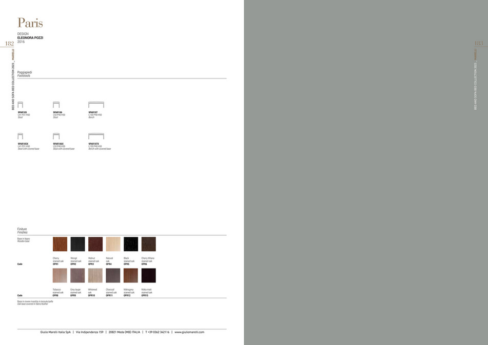 OROA - Paris Bench_Specification Sheet - Page 1 - Created with Publitas.com