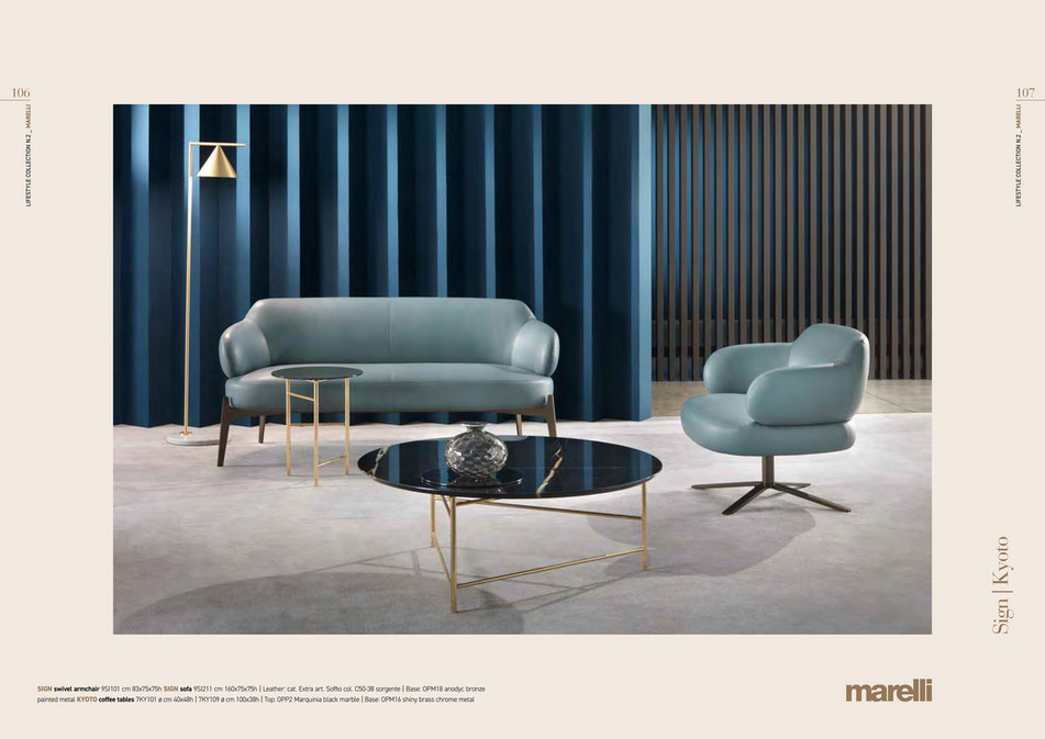 OROA - Kyoto Round Coffee Table_Specification Sheet - Page 1 - Created ...