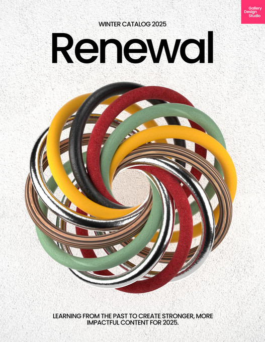 Gallery Design Studio - Winter catalog 2025 │ Renewal - Page 1