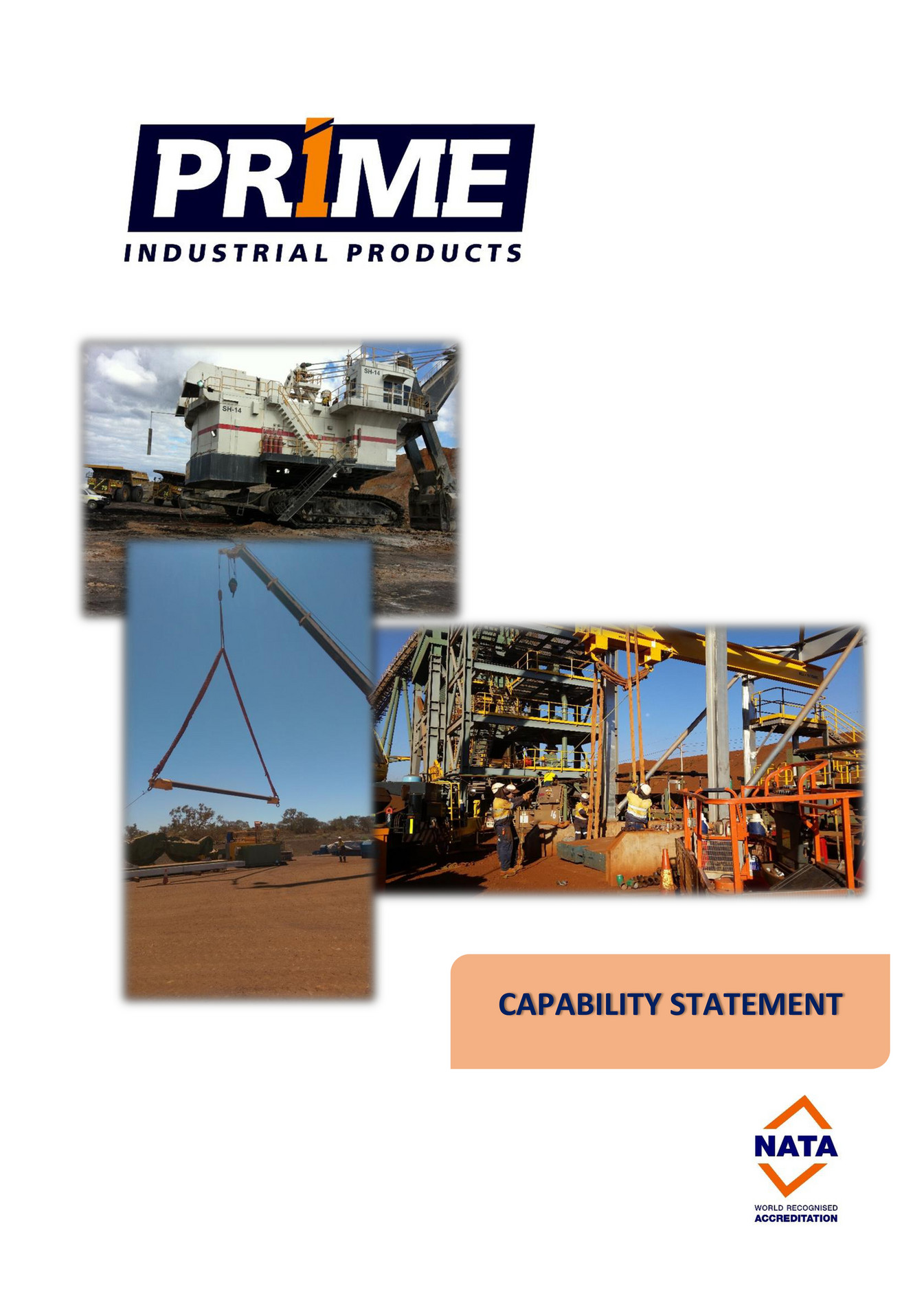 Prime Industrial Products - Capability Statement - Page 1 - Created ...
