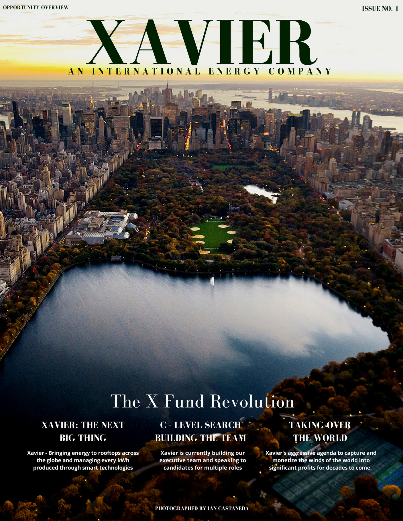 Xavier Energy - Xavier Publication - Page 1 - Created with Publitas.com