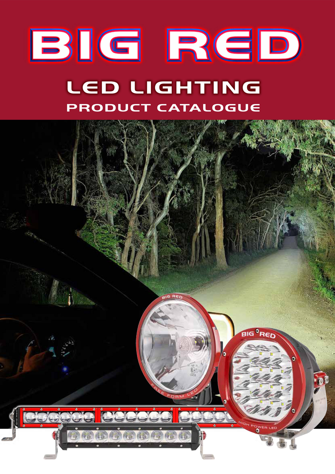 Brown & Watson International - BIG RED LED Lighting Product Catalogue ...