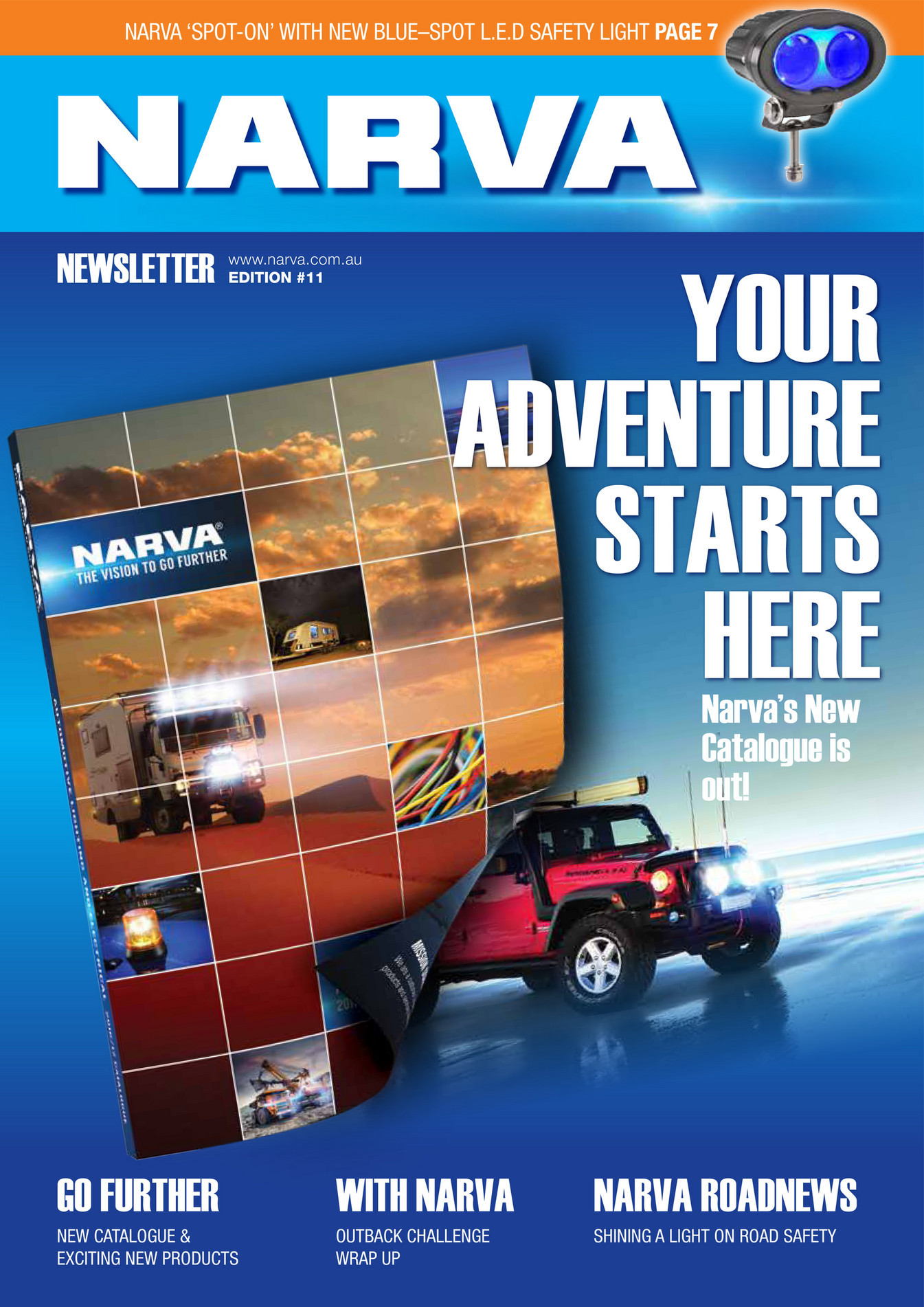 Brown & Watson International - Narva_News_#11 - Page 1