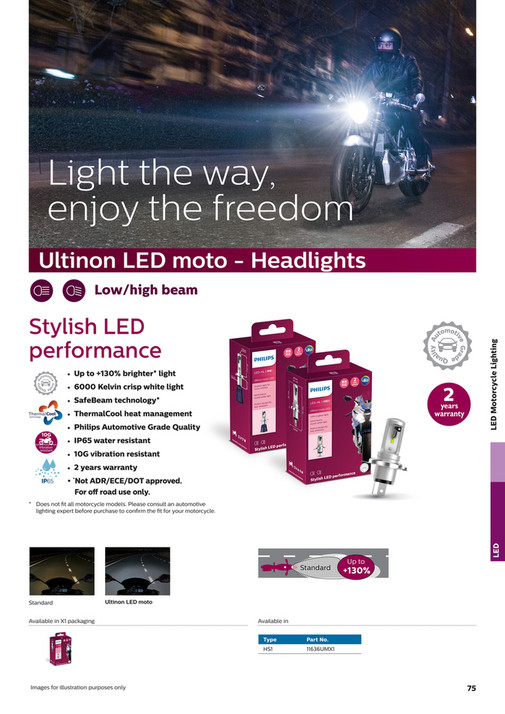 Brown & Watson International - Philips ANZ 2021-2022 Catalogue - Page 74-75