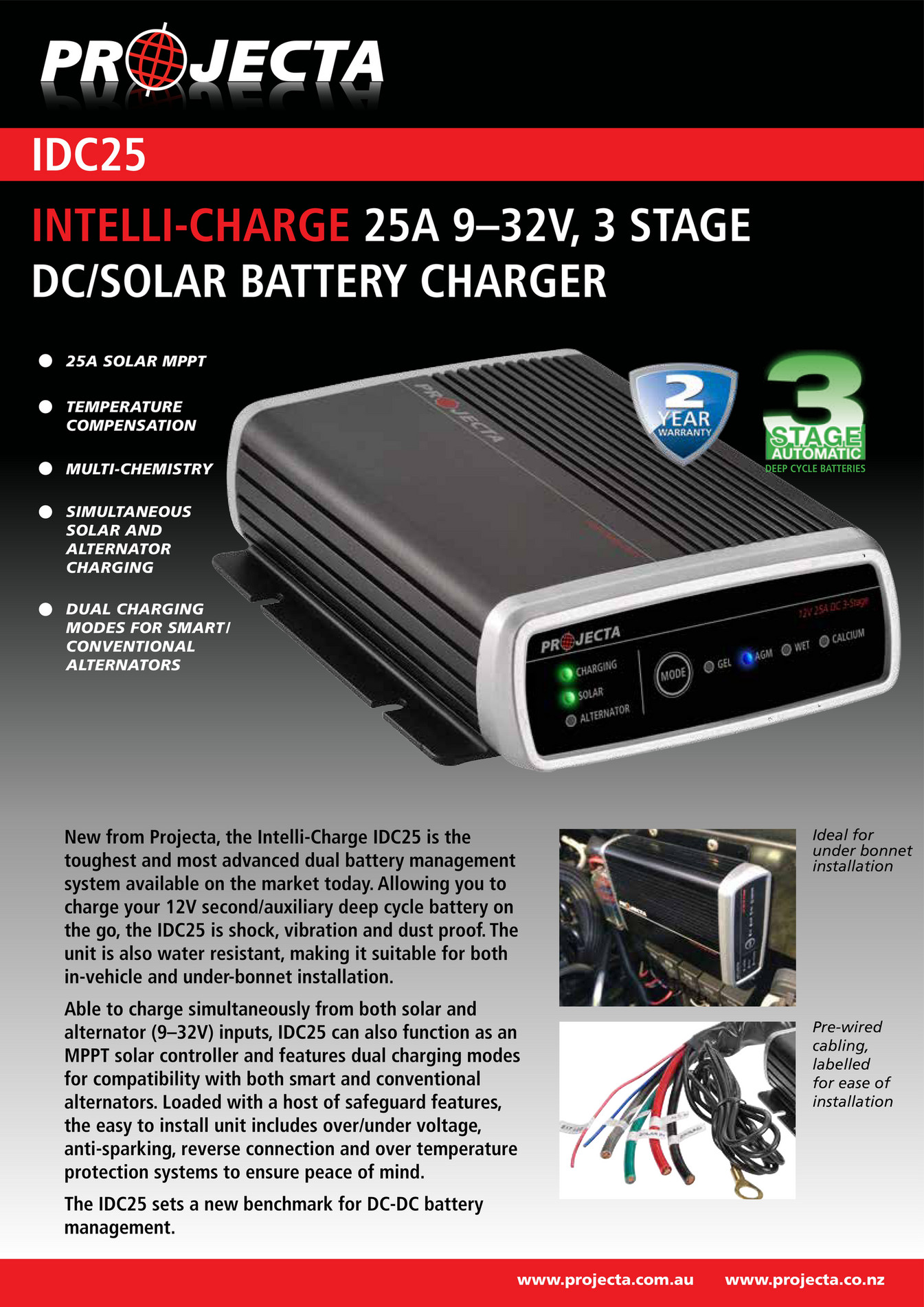 Brown & Watson International - IDC25-Brochure-1 - Page 1