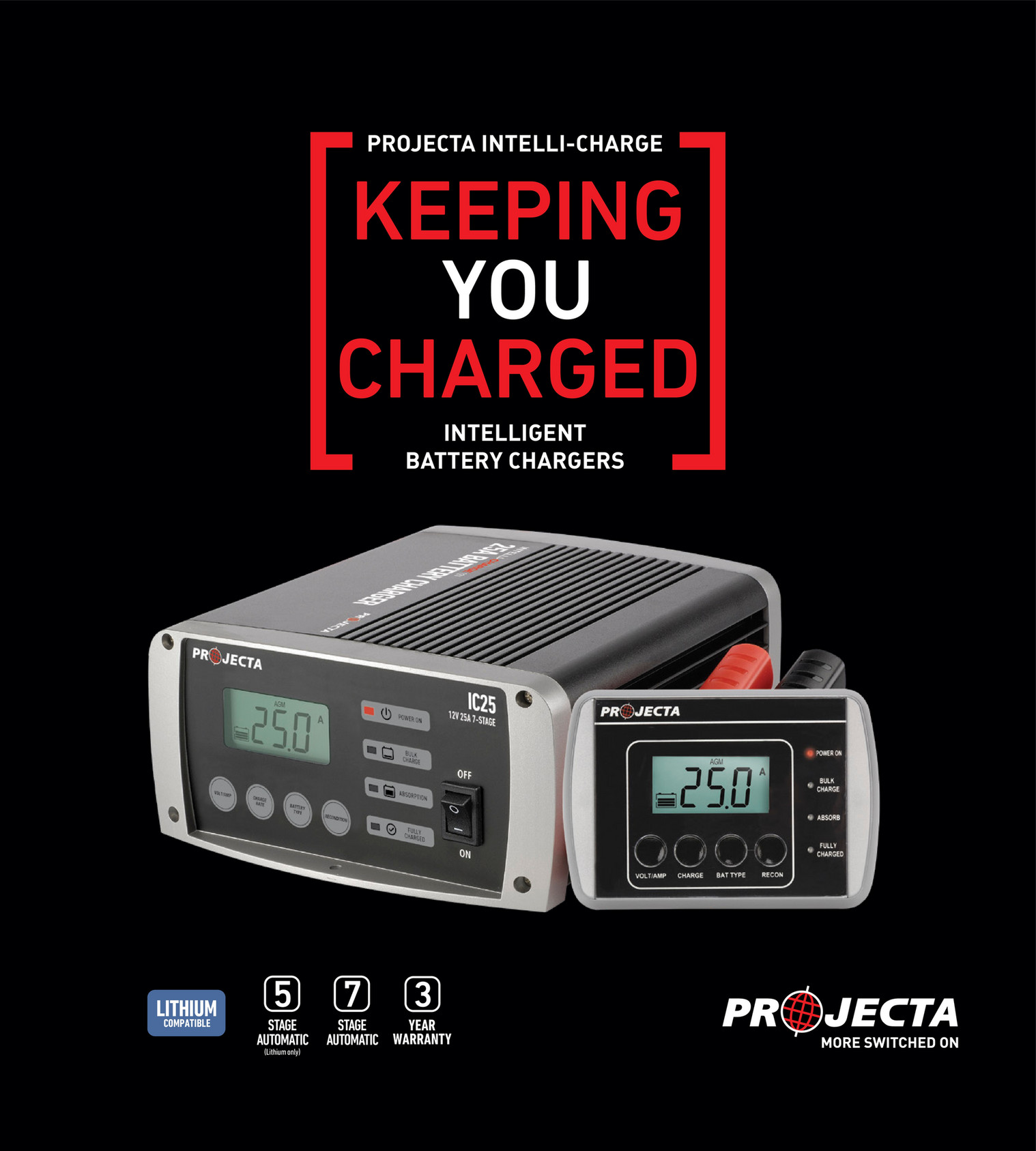 Brown & Watson International - Projecta Intelli-Charge NPR - Page 1