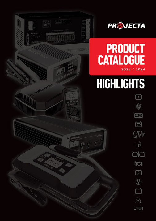 Brown & Watson International - Projecta Product Catalogue - Highlights ...
