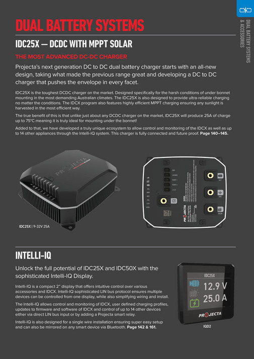 Brown & Watson International - Projecta Product Catalogue - Highlights ...