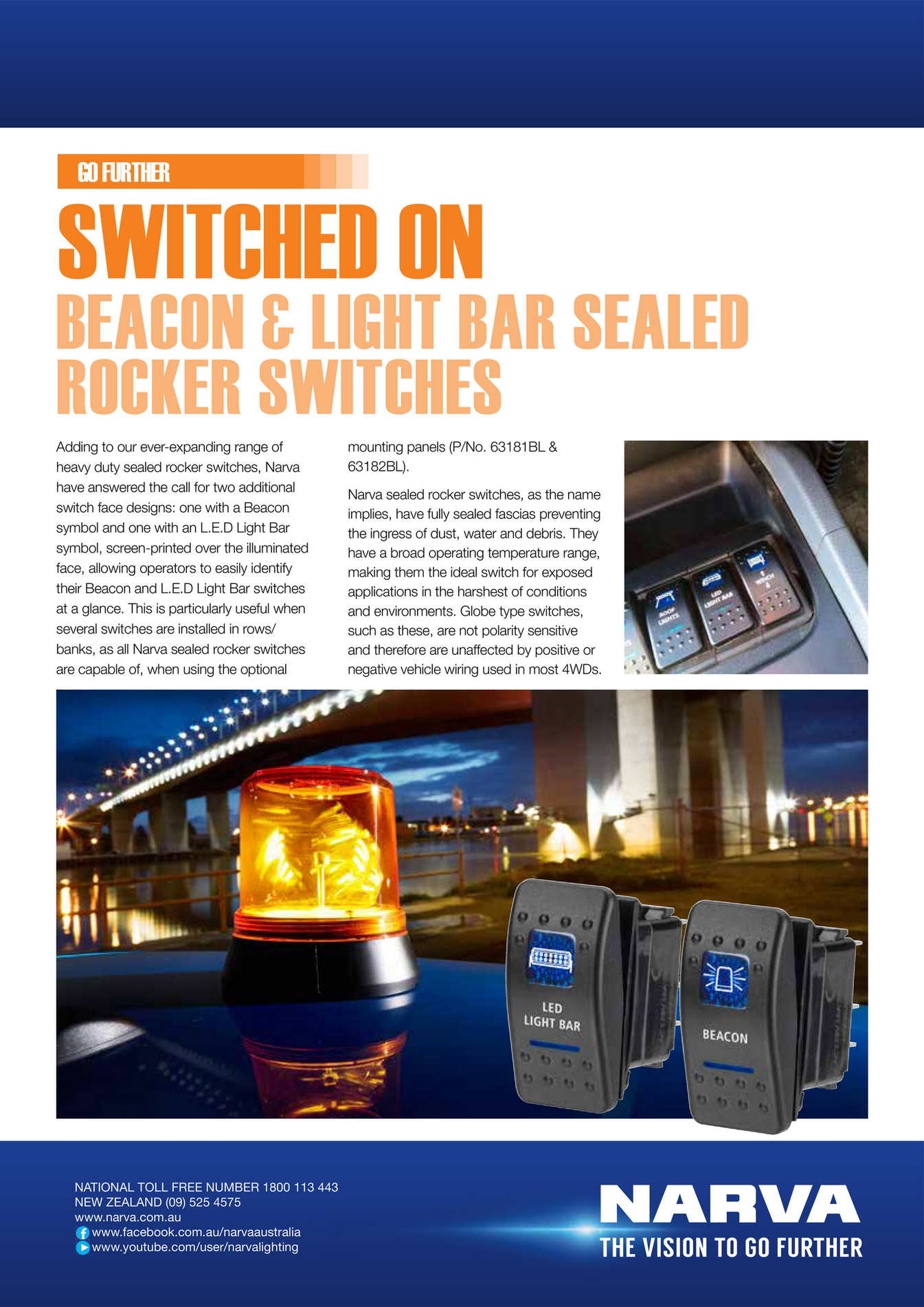 Narva Led Light Bar Switch Wiring | Shelly Lighting