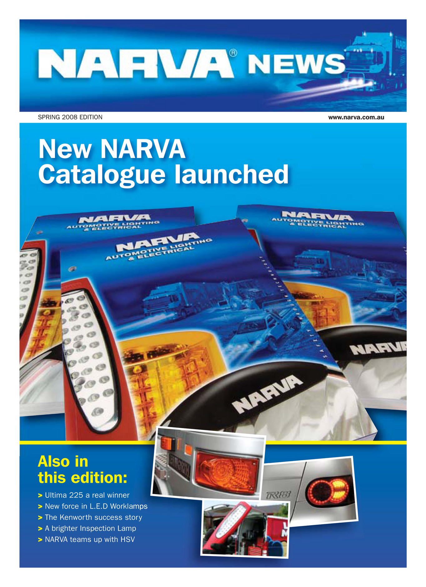 Brown & Watson International - Narva News Spring 2008 - Page 1
