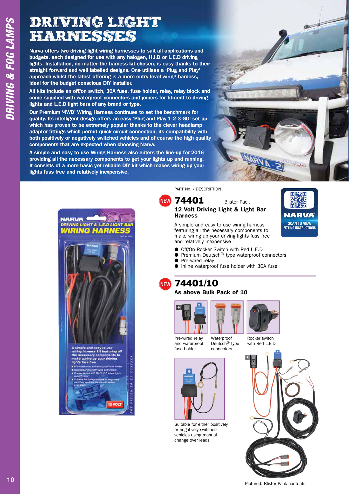 Narva Led Light Bar Switch Wiring Diagram | Shelly Lighting