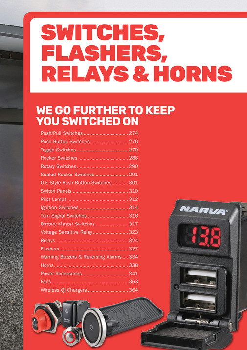 Brown & Watson International - Narva Catalogue 2019/20 - Page 272-273