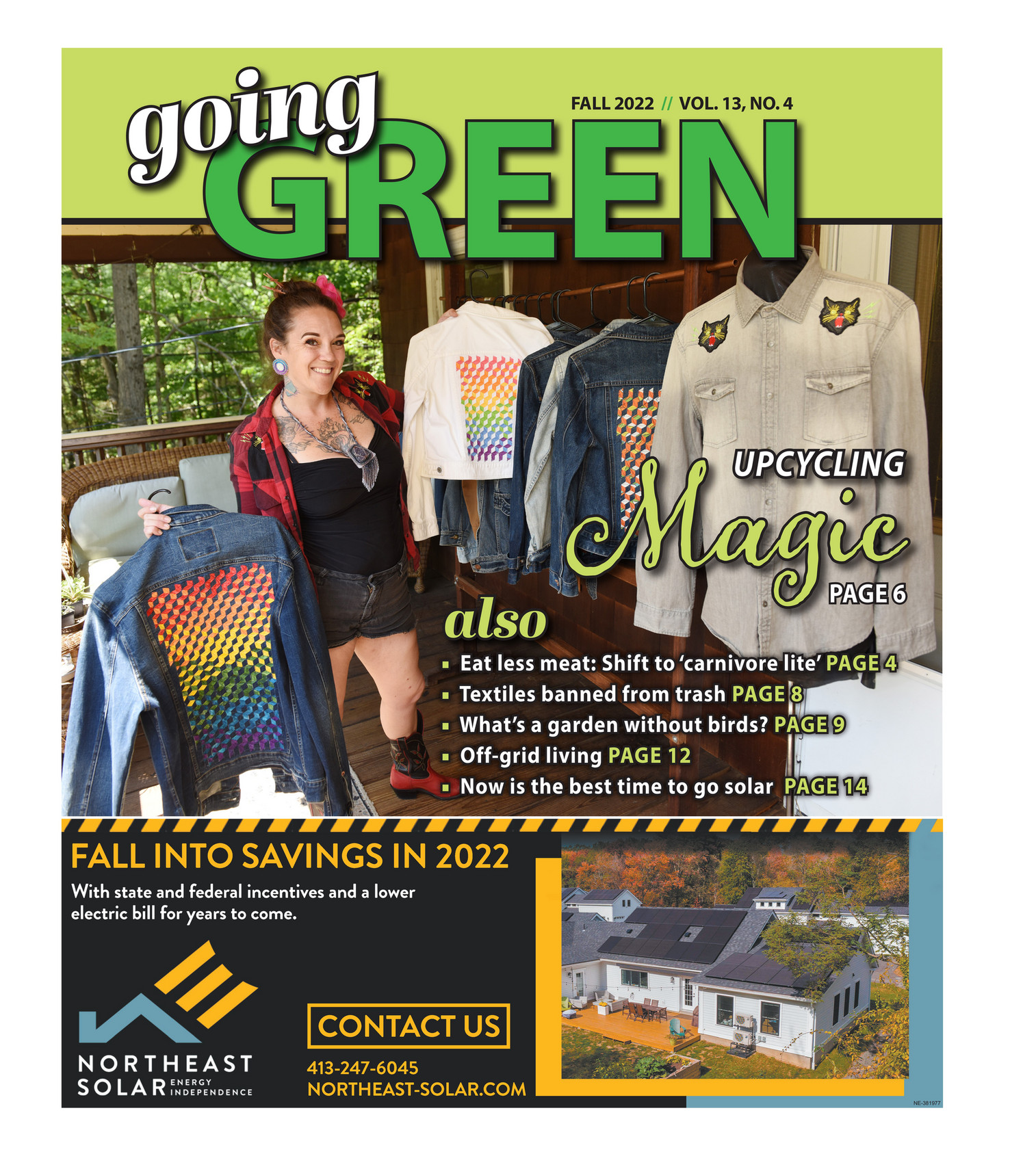 The Recorder - Going Green - Fall 2022 - Page 4-5