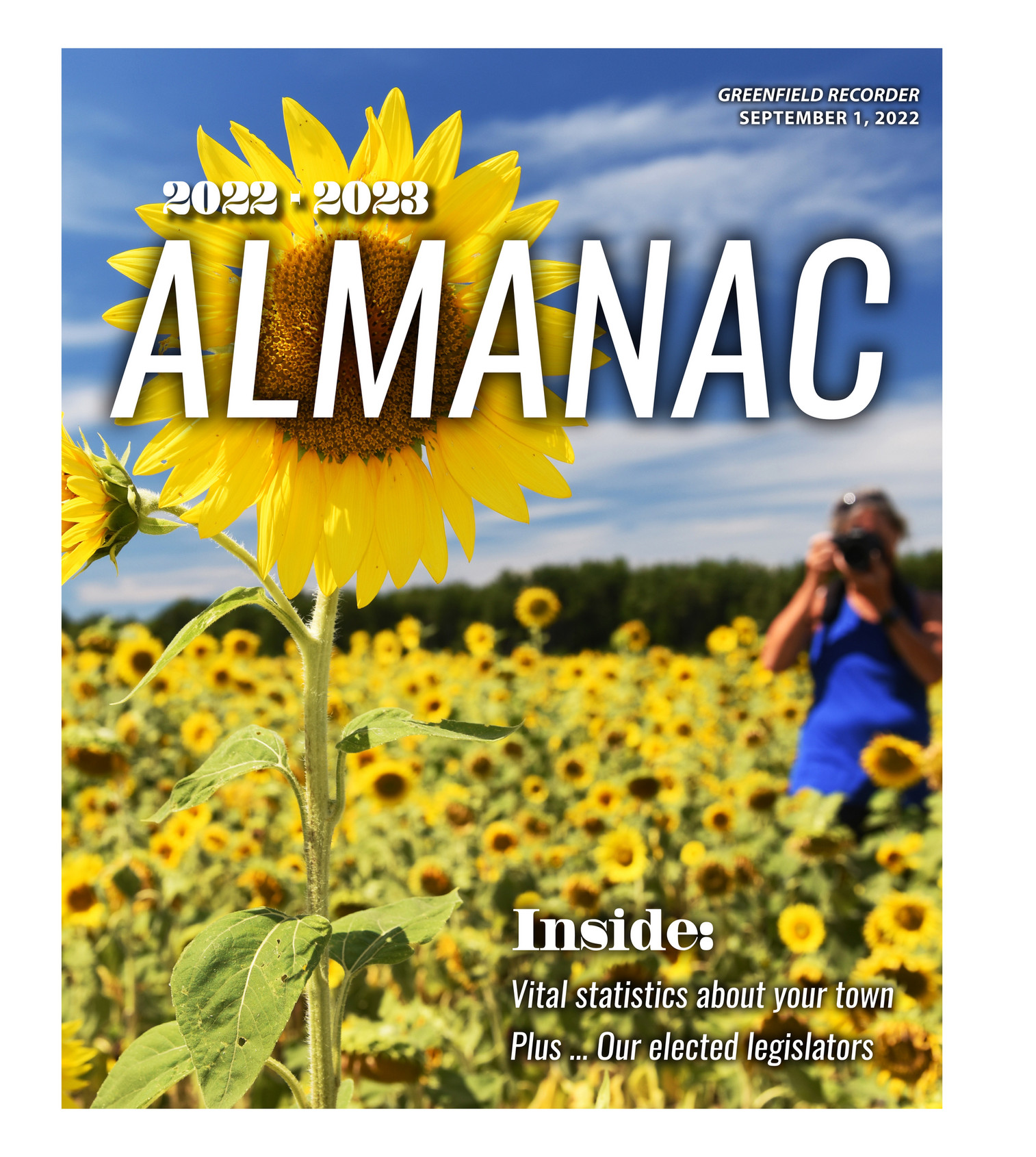 The Recorder - Franklin County Almanac 2022 - Page 2-3