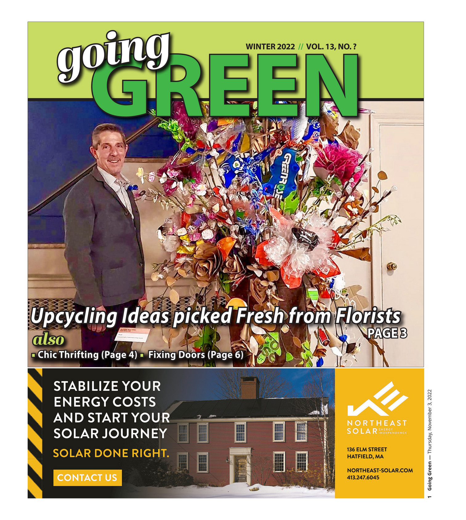 The Recorder - Going Green Winter 2022 - Page 4-5