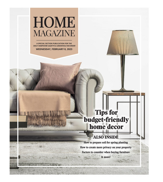 The Recorder - Home Magazine - February 2023 - Page 1