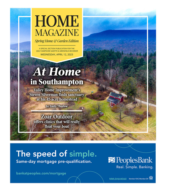 The Recorder - Home Mag-Spring Home and Garden - Page 1