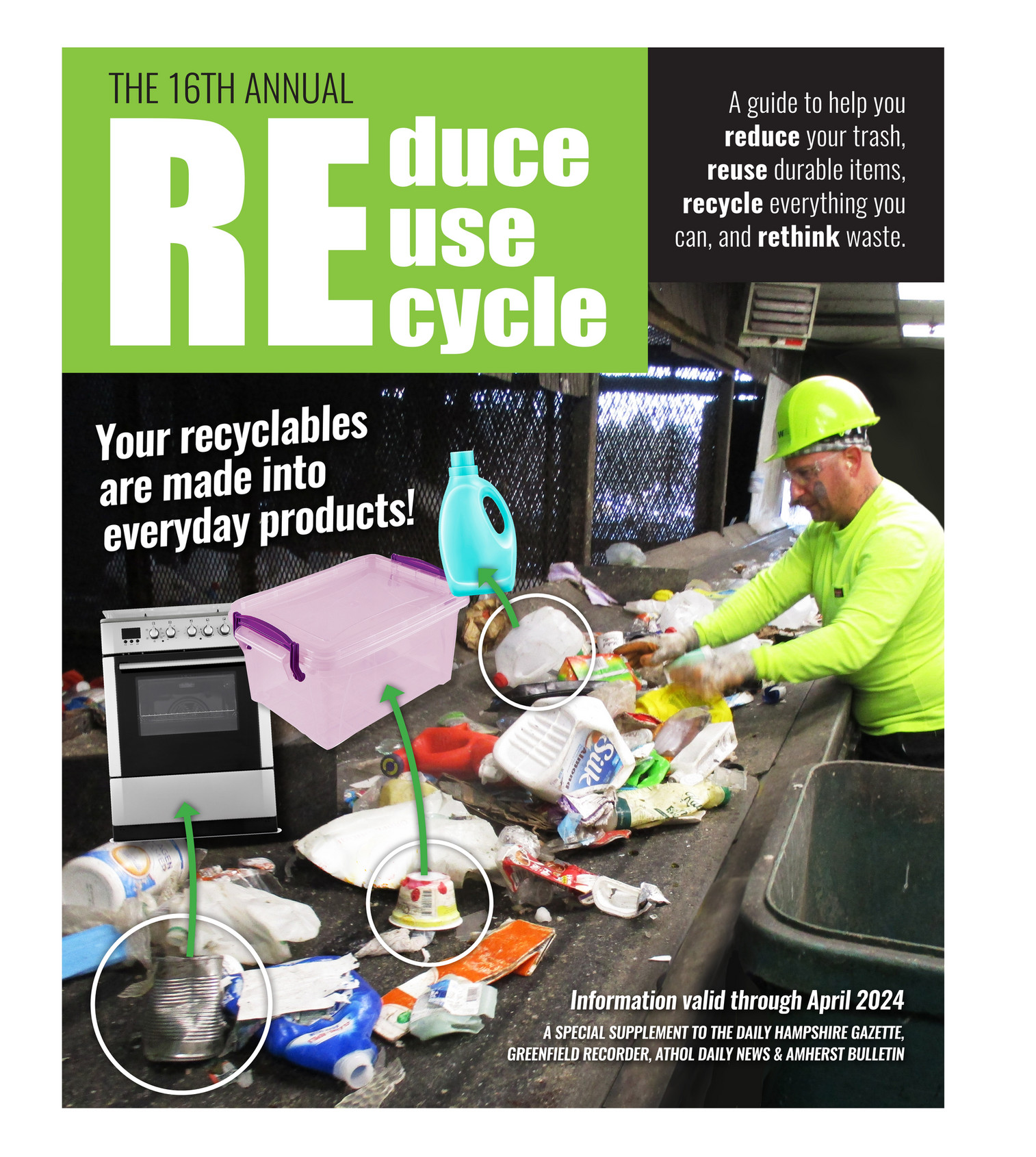 The Recorder - Reduce Reuse Recycle 2023 - Page 32