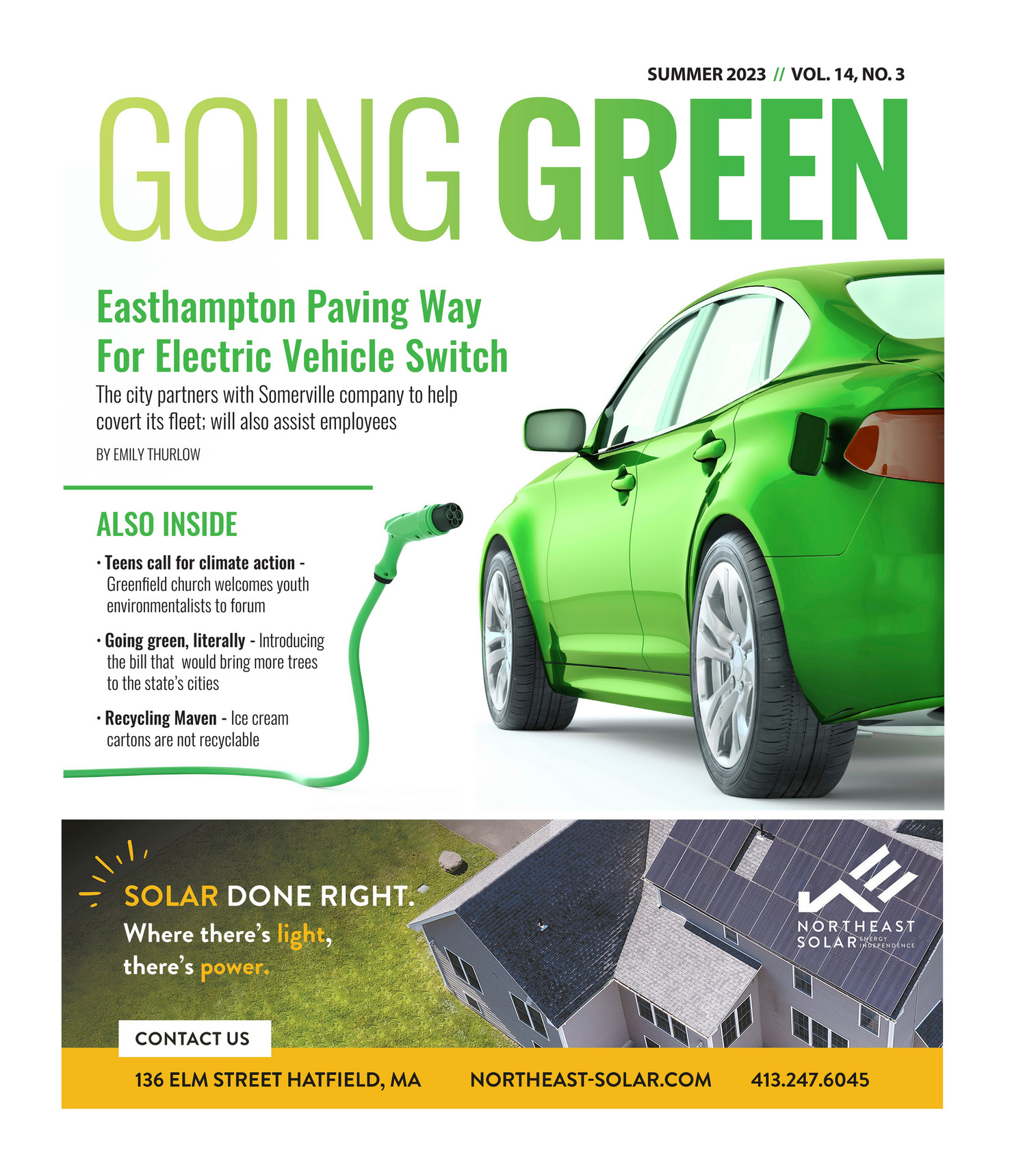 The Recorder - Going Green - Summer 2023 - Page 6-7