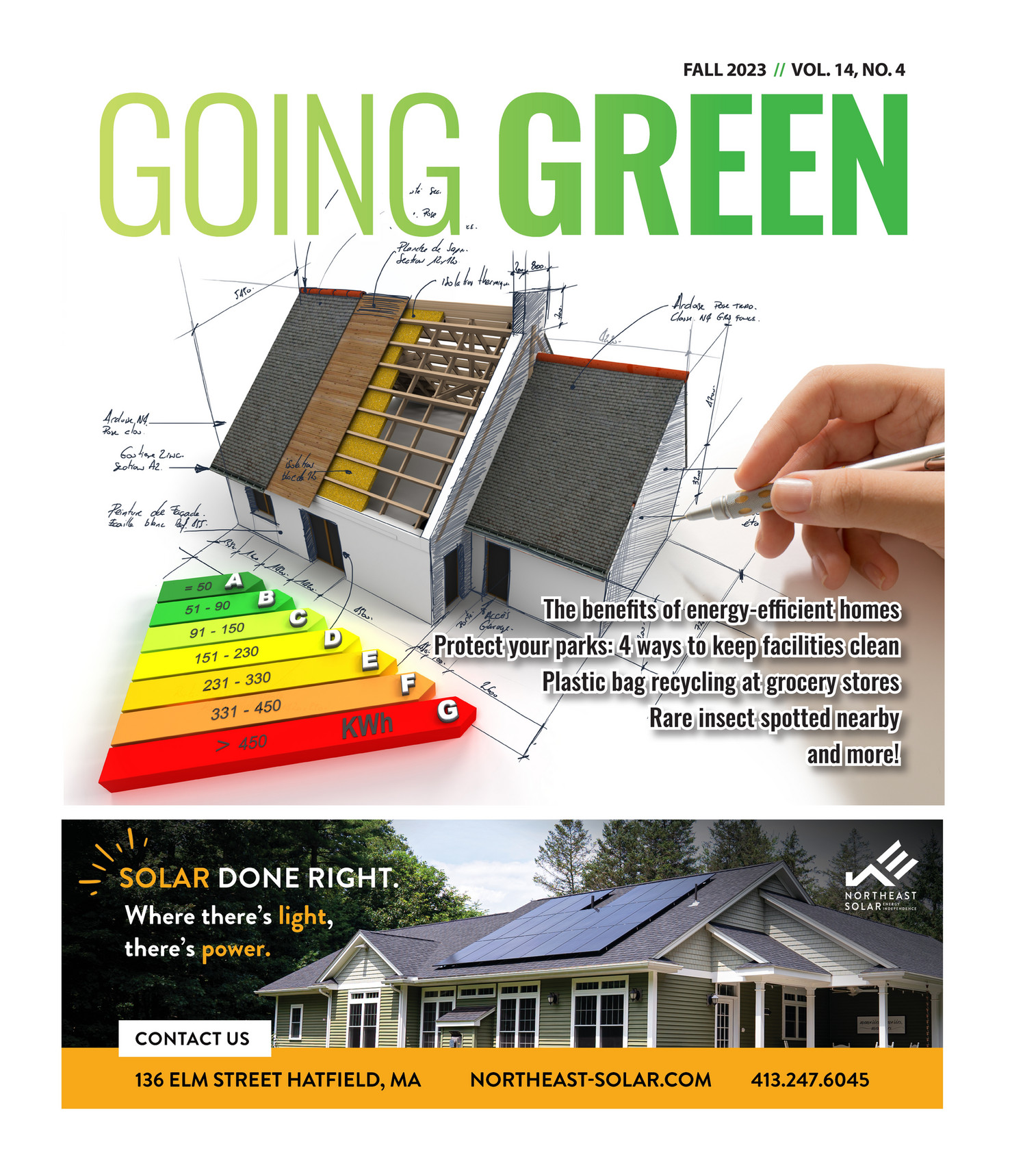 The Recorder - Going Green - Fall 2023 - Page 1