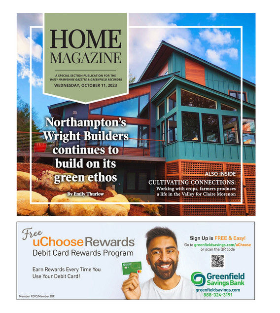 The Recorder - Home Magazine - October 2023 - Page 1