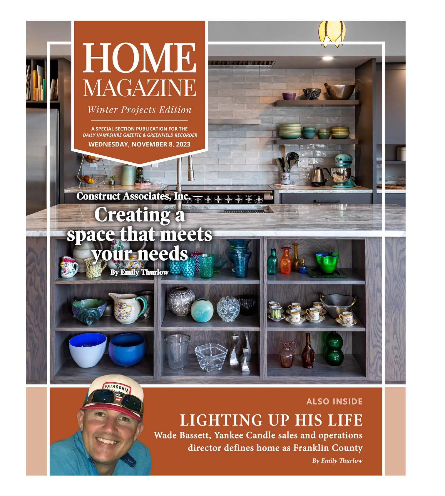 The Recorder - Home Magazine - November 2023 - Page 1