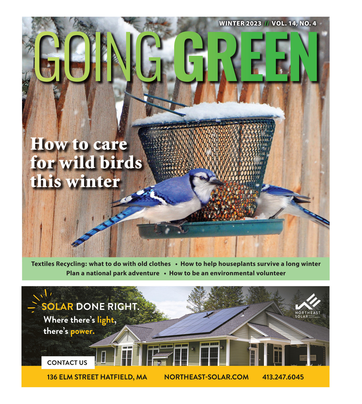 The Recorder - Going Green - Winter 2023 - Page 16