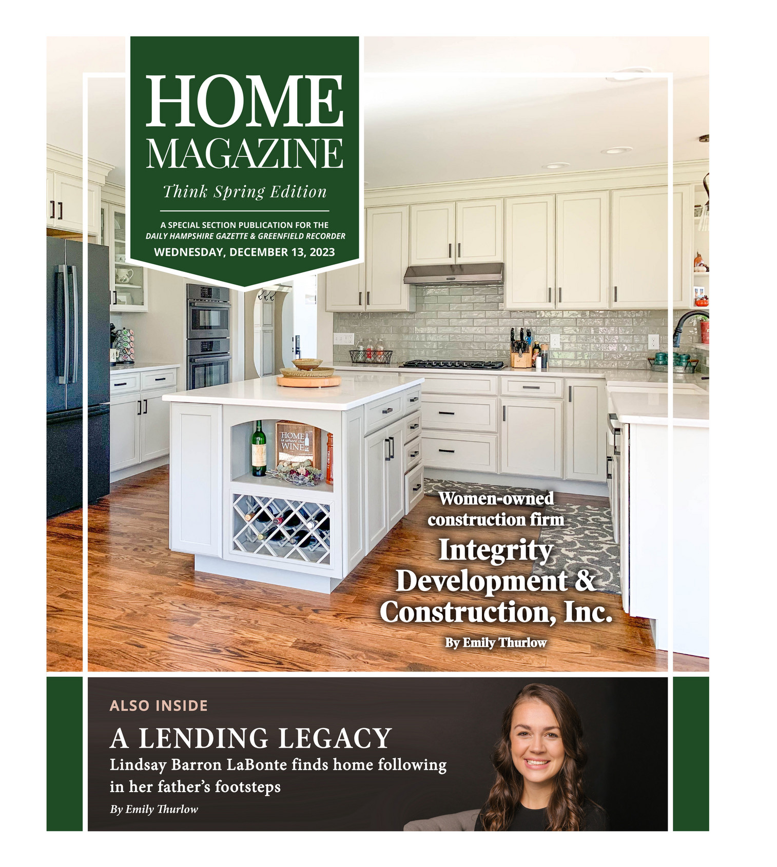 The Recorder - Home Magazine - December 2023 - Page 1