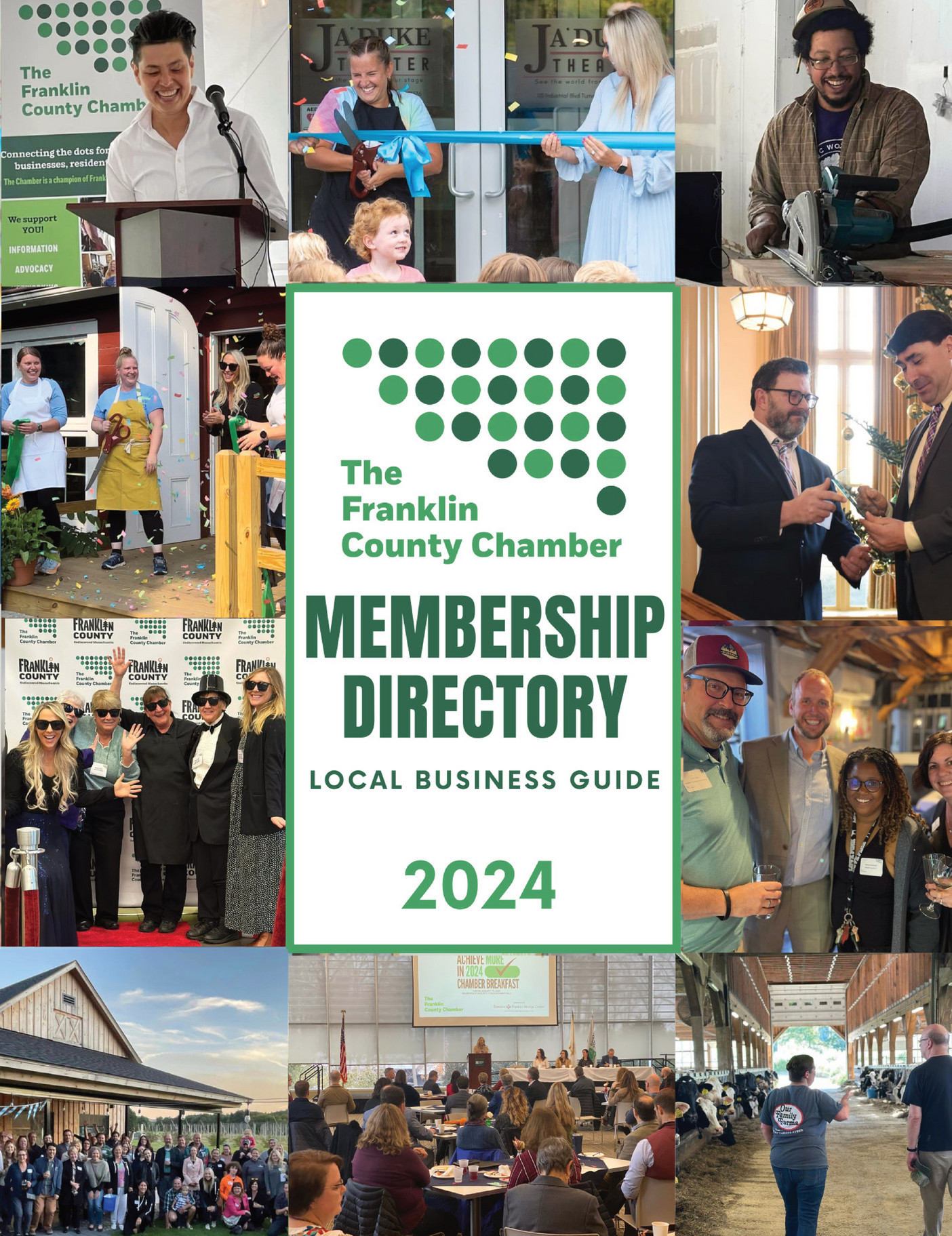 The Recorder - Franklin County Chamber Guide 2024 - Page 1