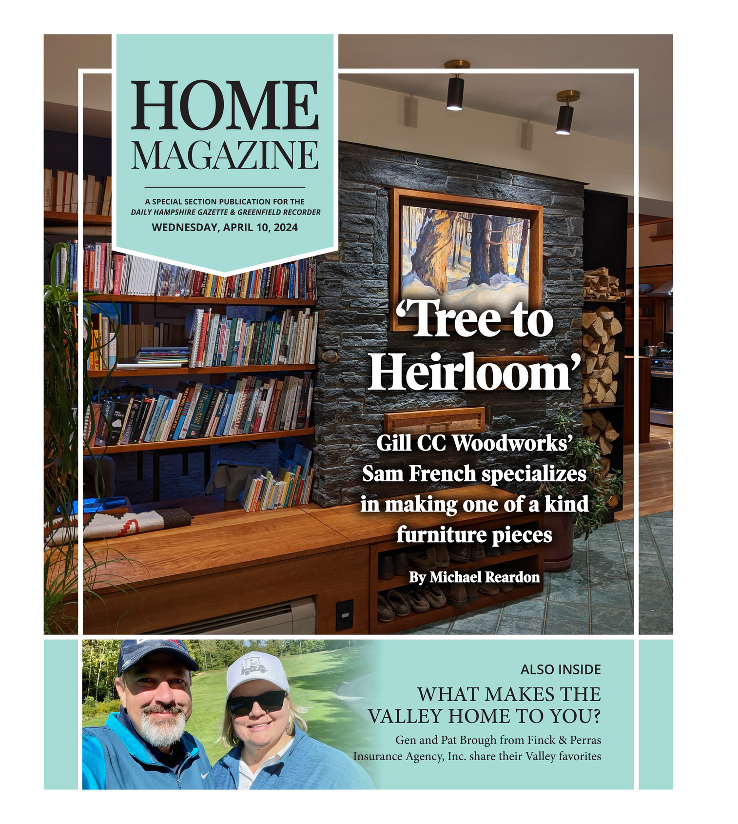 The Recorder - Home Magazine - April 2024 - Page 1