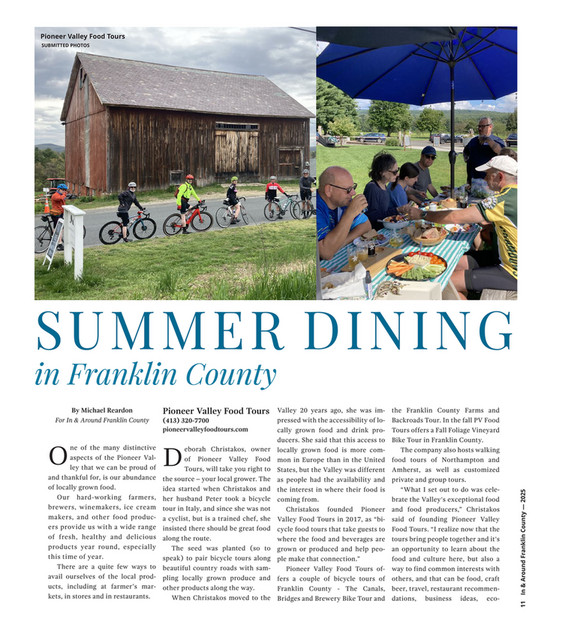 The Recorder - In and Around Franklin County 2025 - Page 10-11