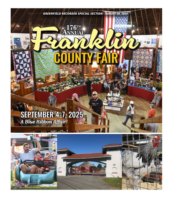 The Recorder - Franklin County Fair 2025 - Page 1