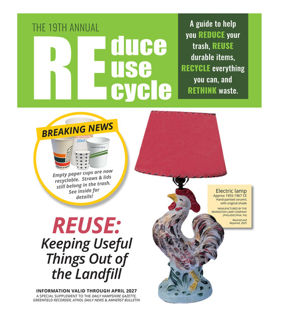 The Recorder - Reduce Reuse Recycle 2026 - Page 2-3
