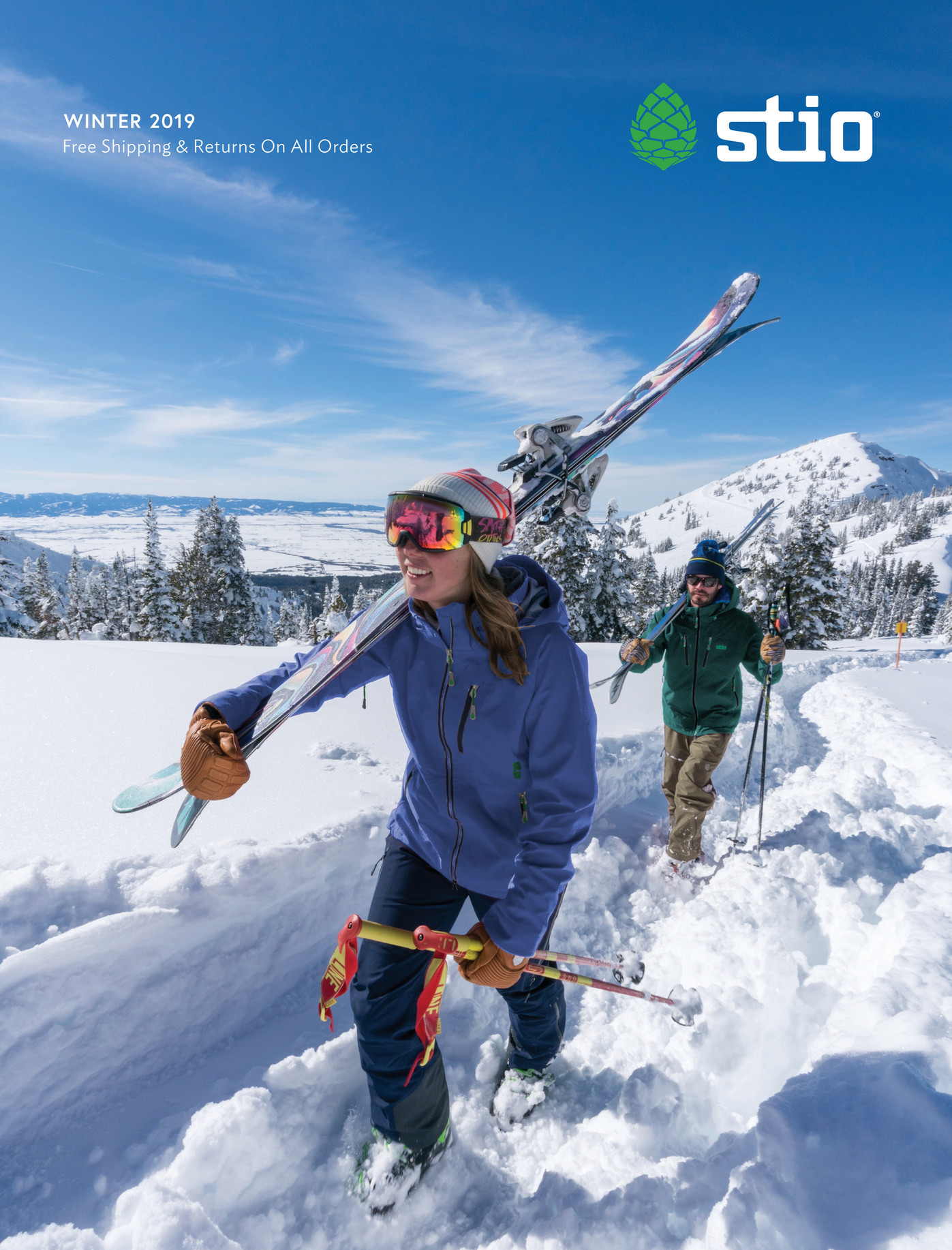 Stio - Winter 2019 - Page 1