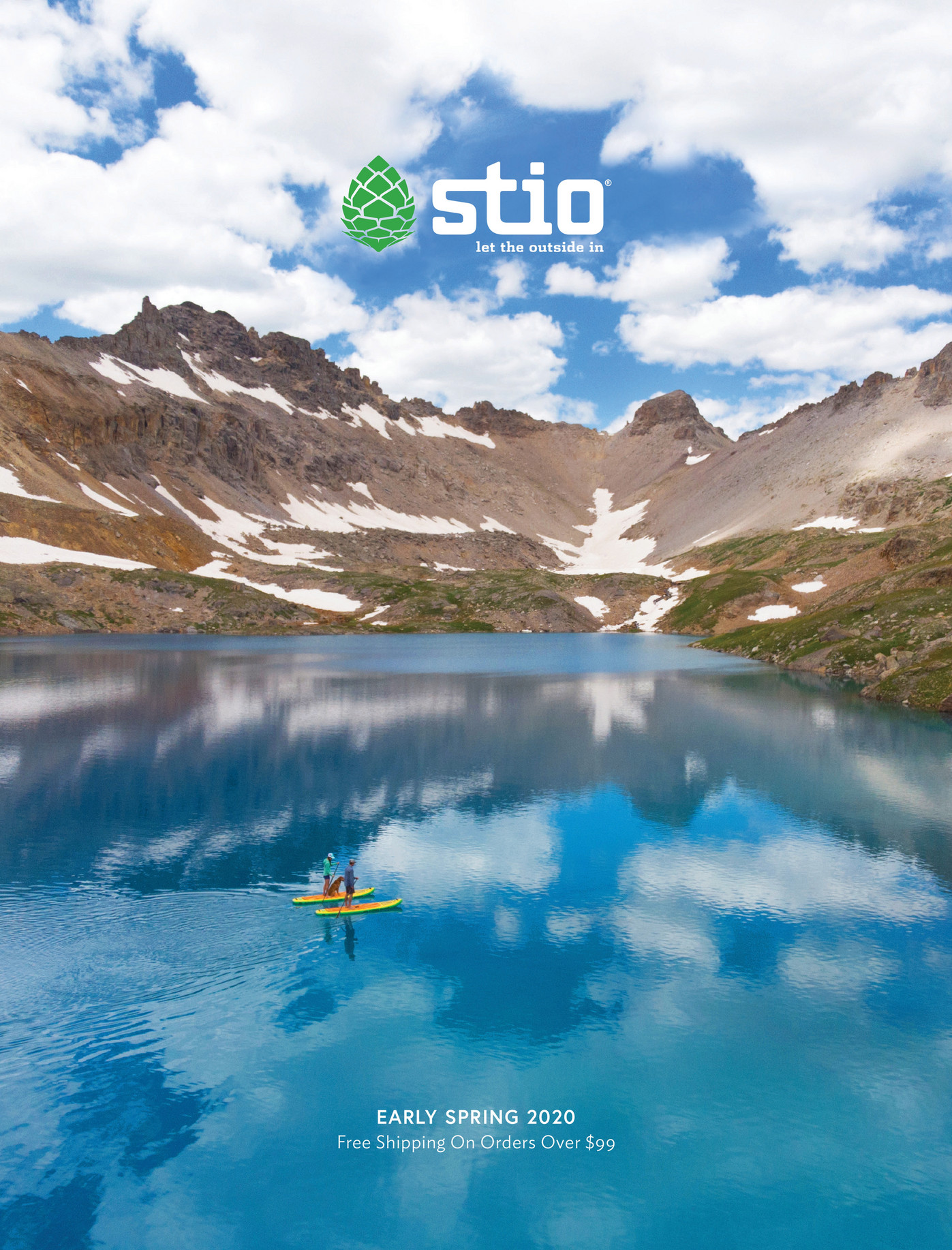 Stio - Early Spring 2020 - Page 1