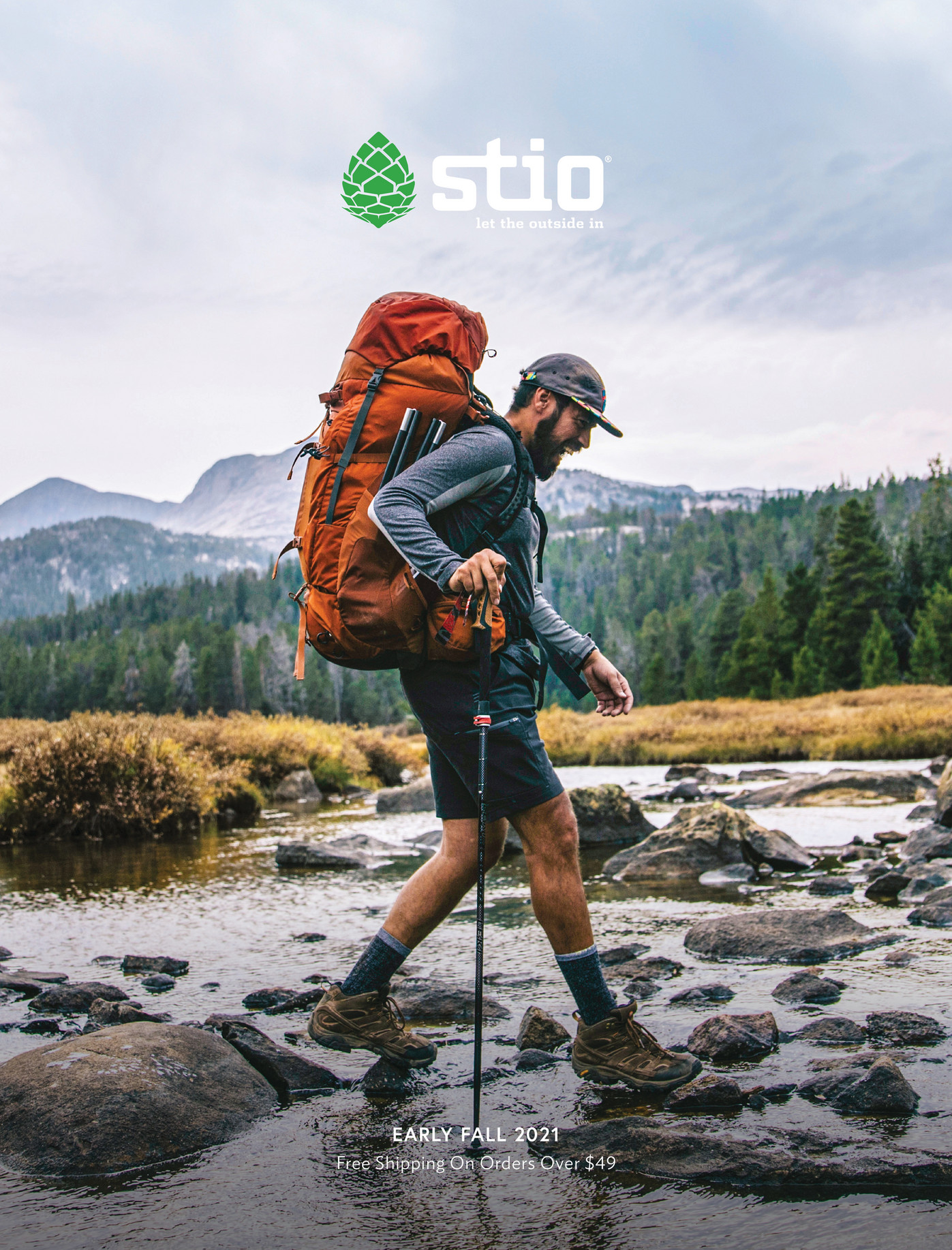 Stio - Early Fall 2021 - Page 1