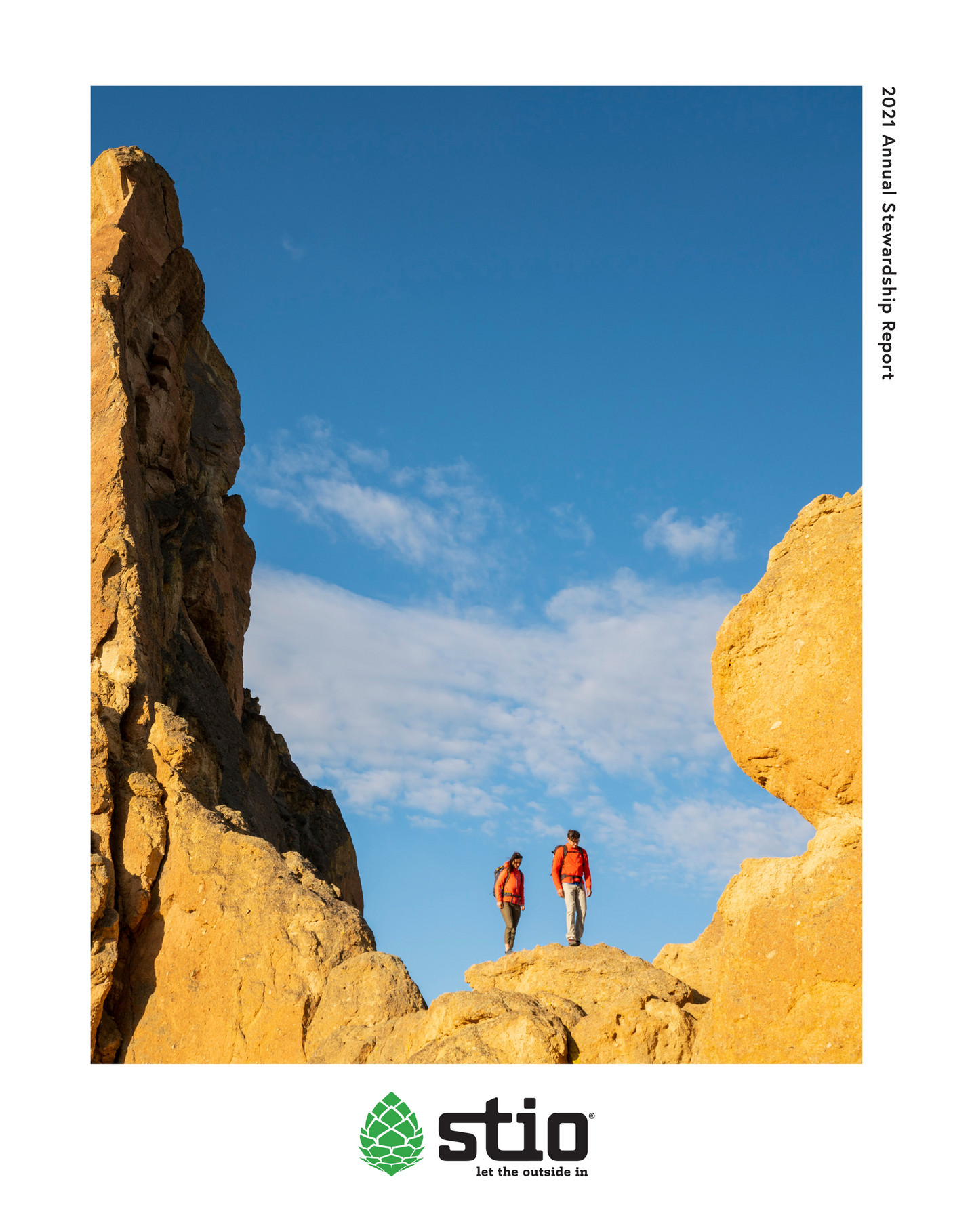 Stio - 2021 Annual Stewardship Report - Page 1