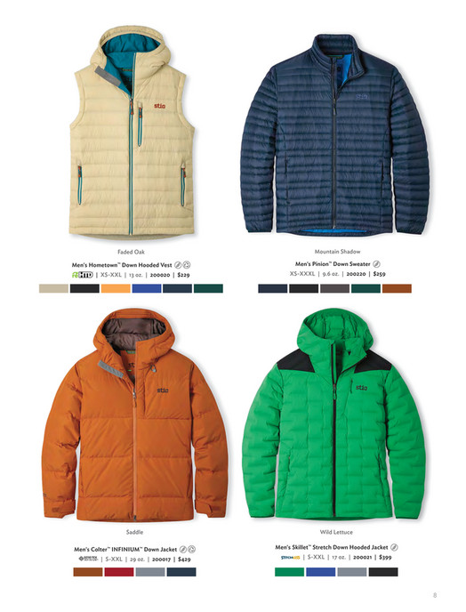 Stio - 2022 Winter Solstice Catalog - Page 6-7