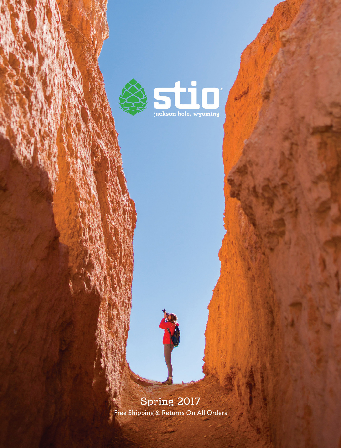 Stio - Spring 2017 - Page 1