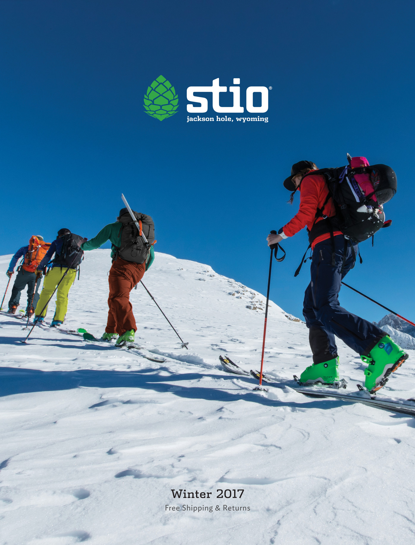 Stio - Winter 2017 - Page 1