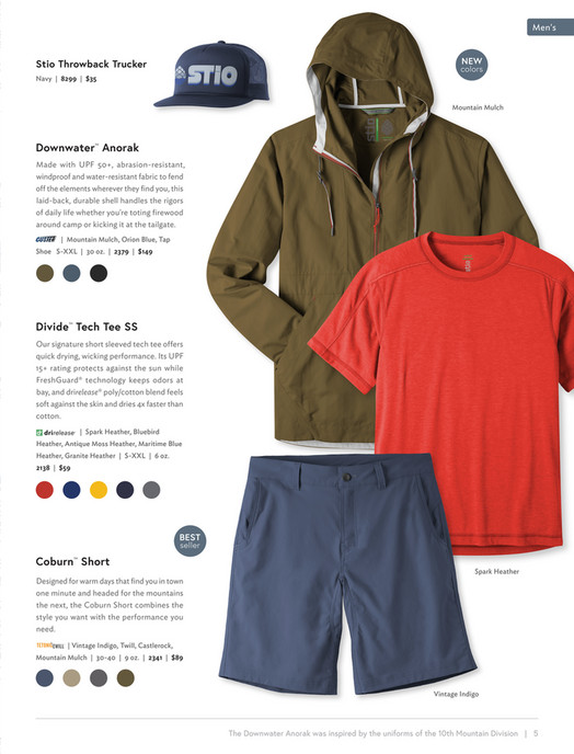 Stio - Spring Catalog - Page 1