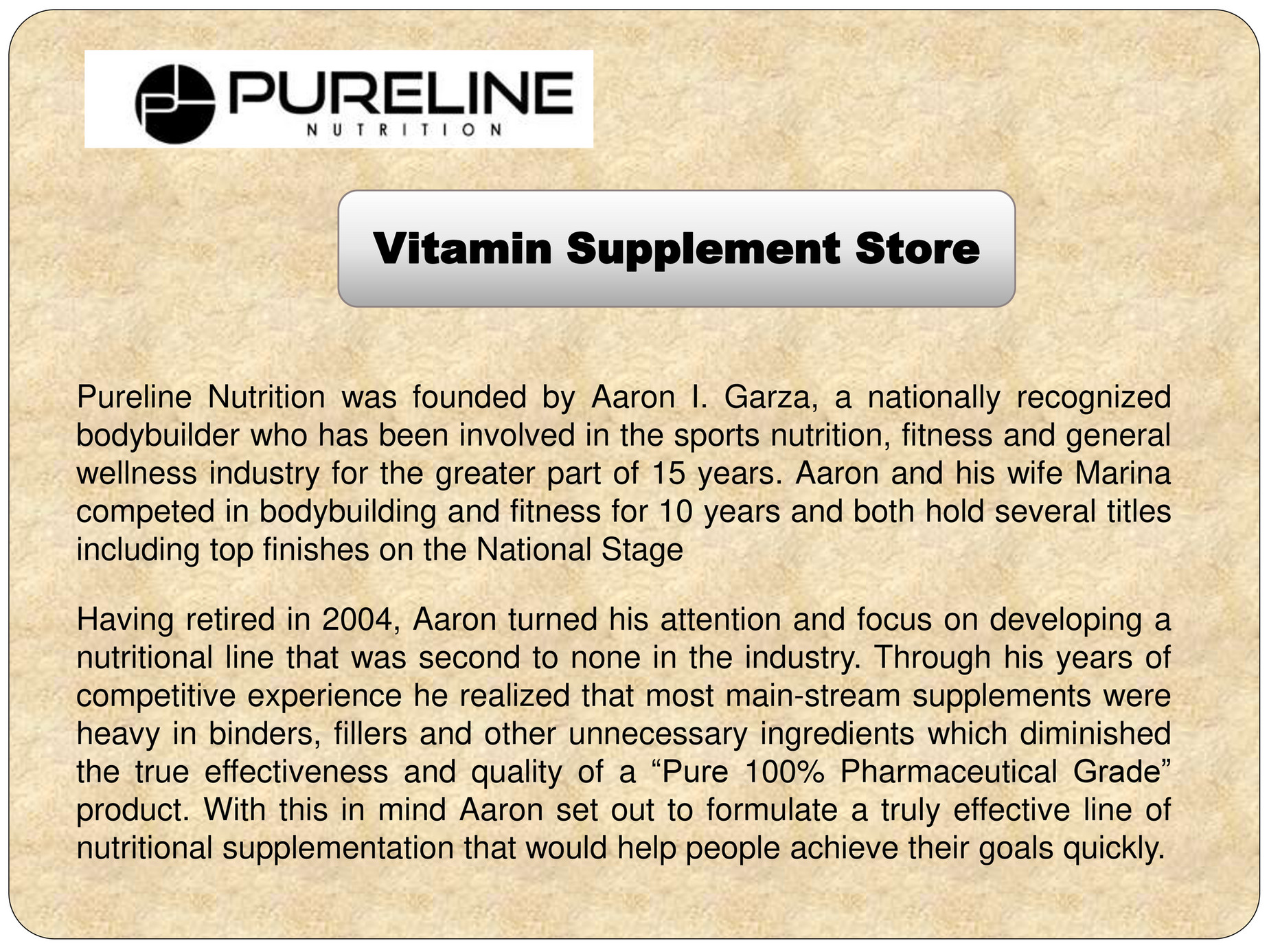 thepureline - Cheap supplement store - Page 1 - Created with Publitas.com