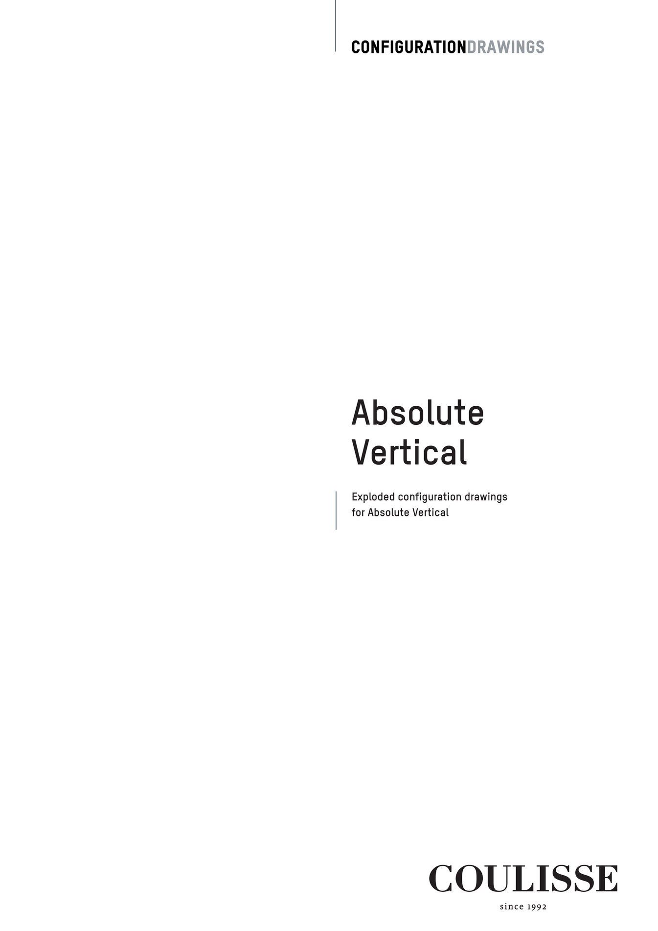 Coulisse - Manual Assembly VerticalAbsolute Conf draw - EN - Page 1