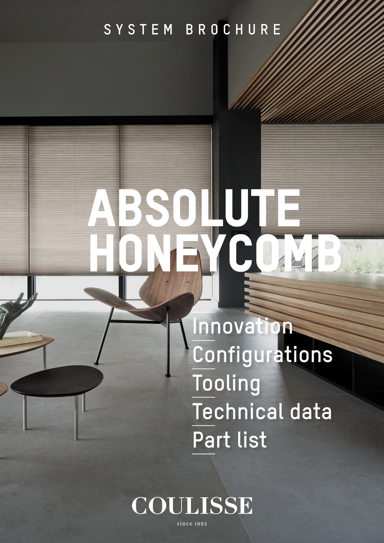 Coulisse - Honeycomb System Brochure - Page 18-19