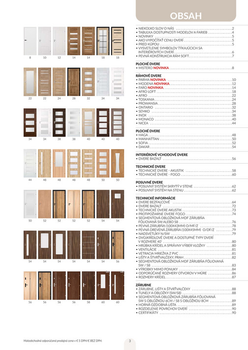 My publications - Dvere Centurion - Katalóg 2023 edícia 1 - Strana 2-3 - Created with Publitas.com