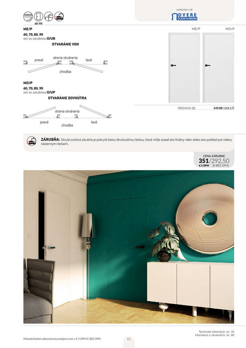 My publications - KATALÓG - CENTURION NOVý 2023 - Strana 10-11 - Created with Publitas.com