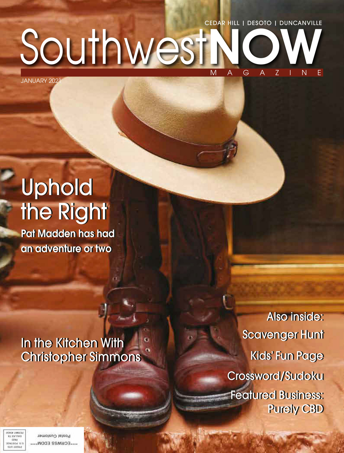 Now Magazines - Southwest Now January 2021 - Page 1