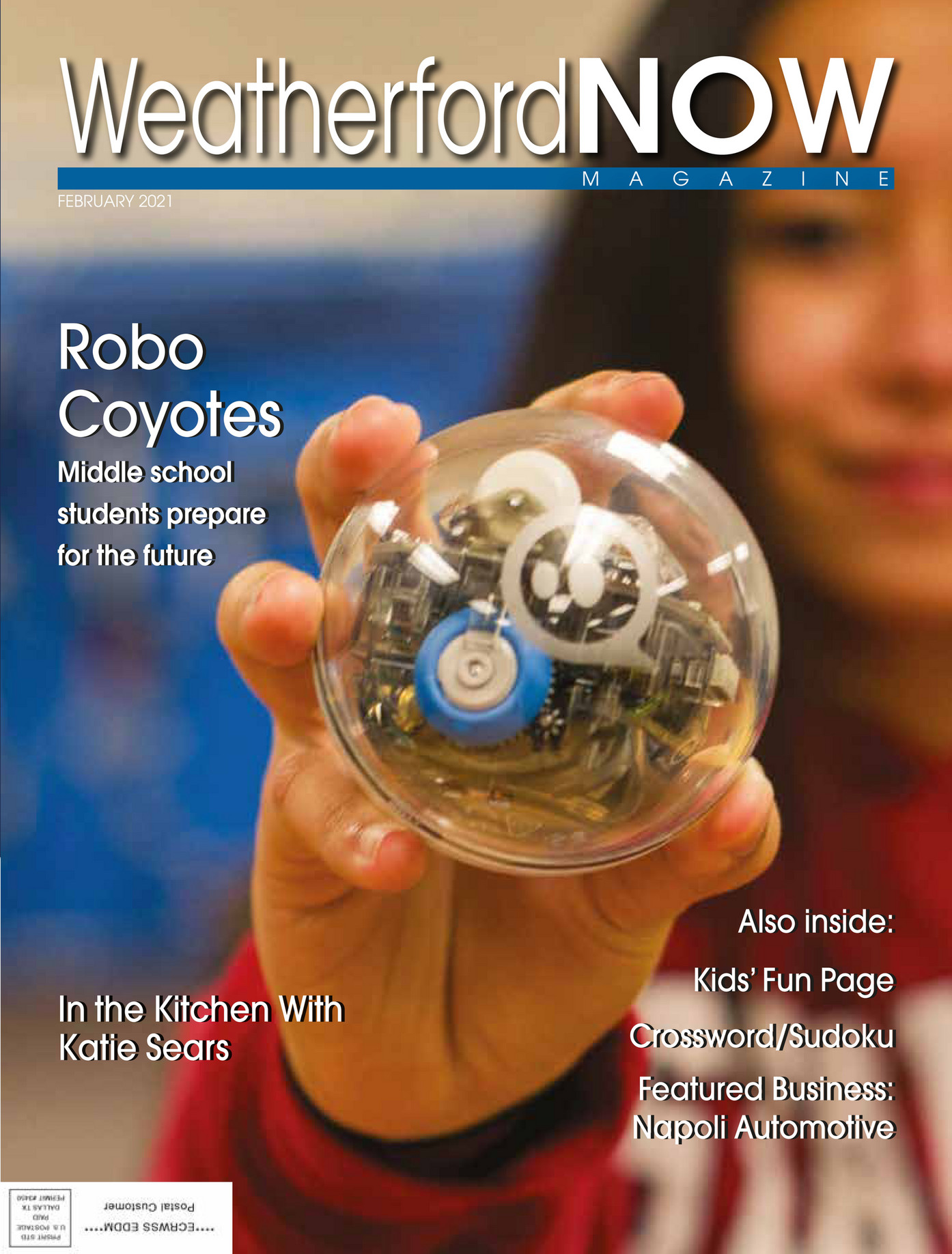 Now Magazines - Weatherford Now February 2021 - Page 1