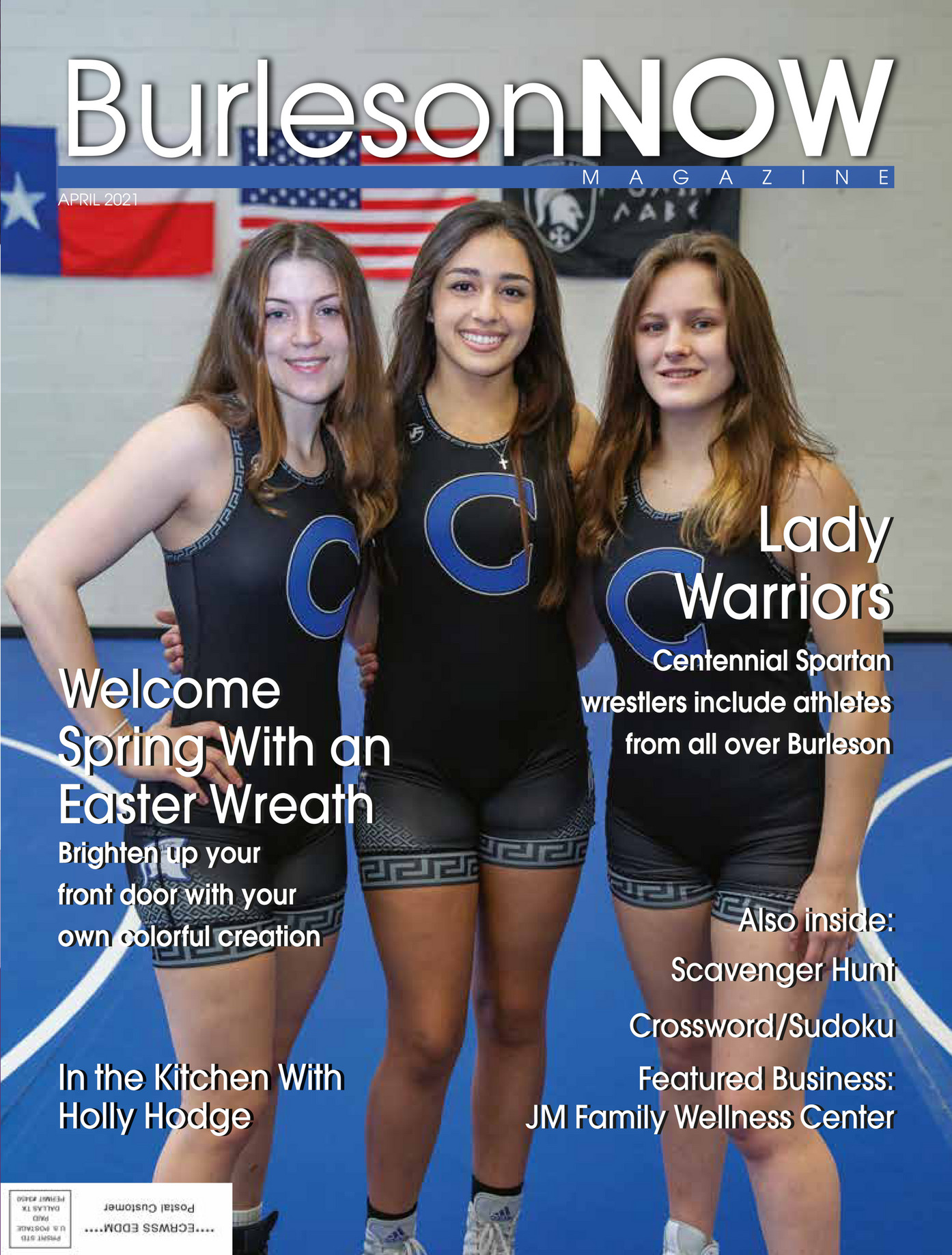 Now Magazines - Burleson Now April 2021 - Page 4-5