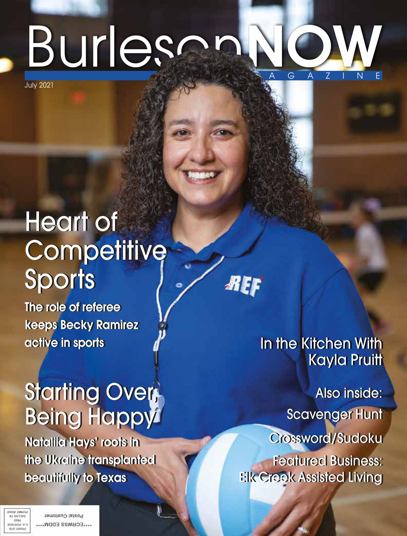 Now Magazines - Burleson Now July 2021 - Page 1